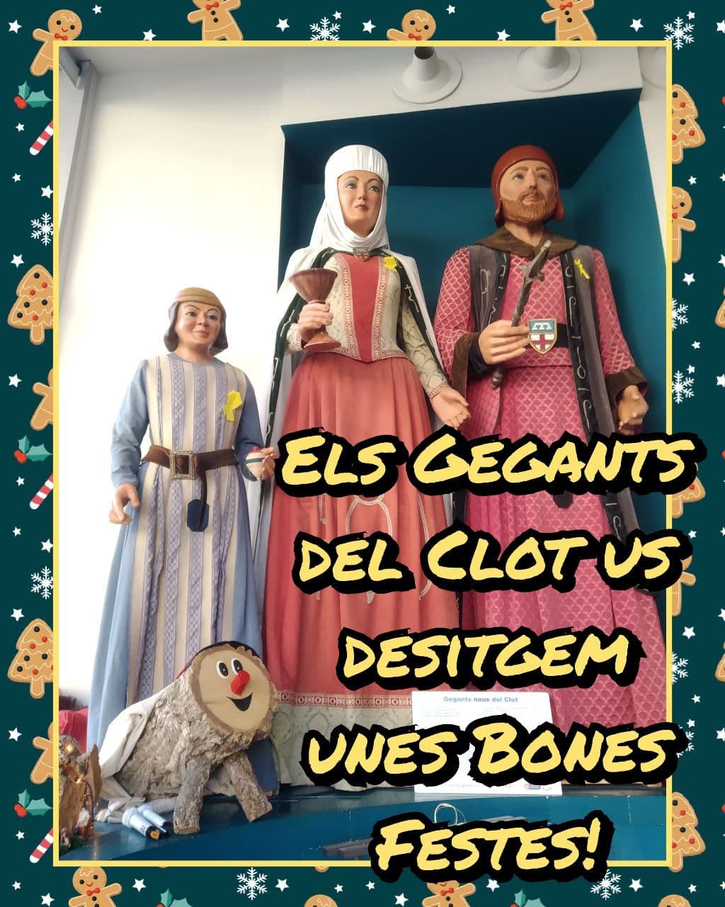 Bones Festes! « Gegants del Clot